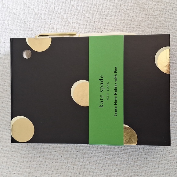kate spade | Office | Kate Spade New York Scatter Dot Loose Note Holder ...